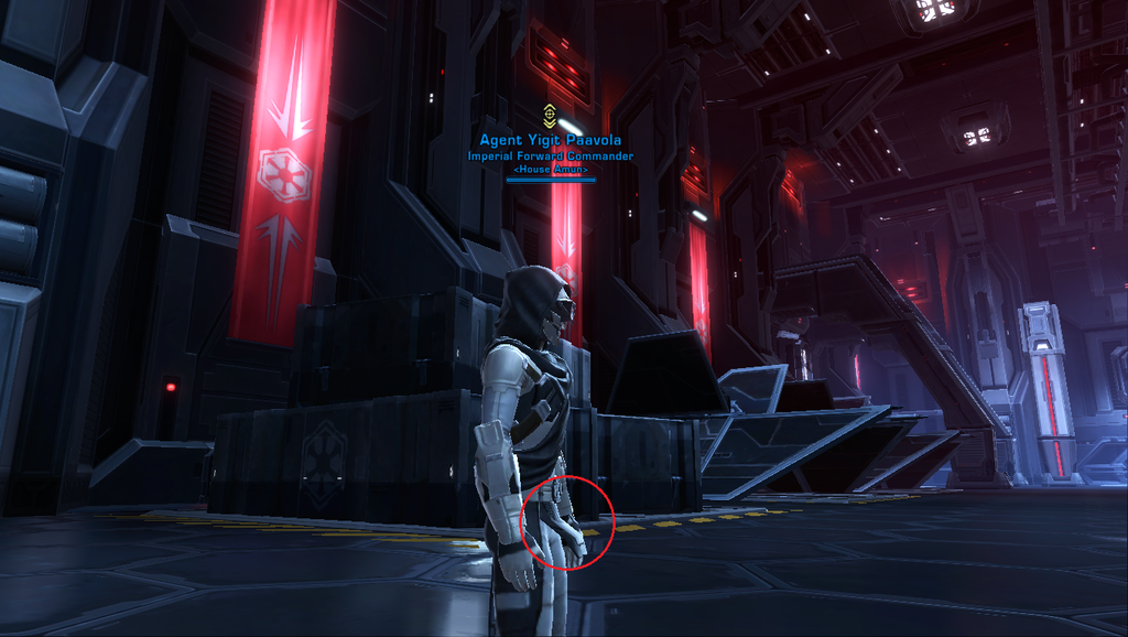 Armor model bugged? - Bug Reports - SWTOR | Forums
