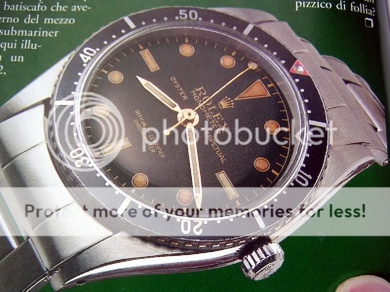 Rolex Monometer — the first Submariner? - Rolex Forums - Rolex Watch Forum