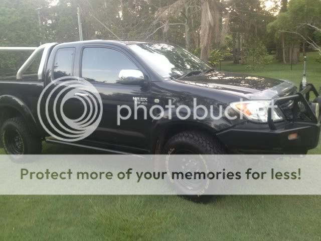 NewHilux.net • View topic - pic of your x cab hilux