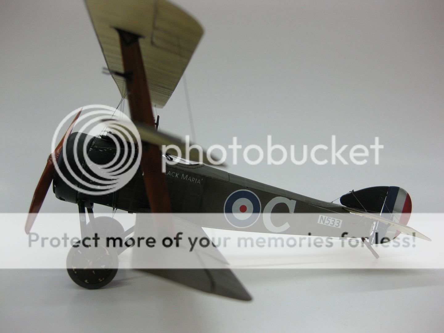 WNW Sopwith Triplane N533 - Collishaw's Black Maria
