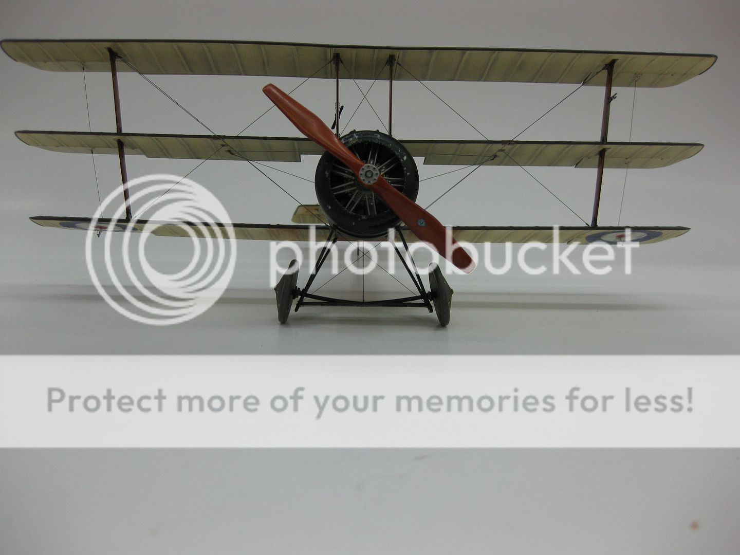 WNW Sopwith Triplane N533 - Collishaw's Black Maria