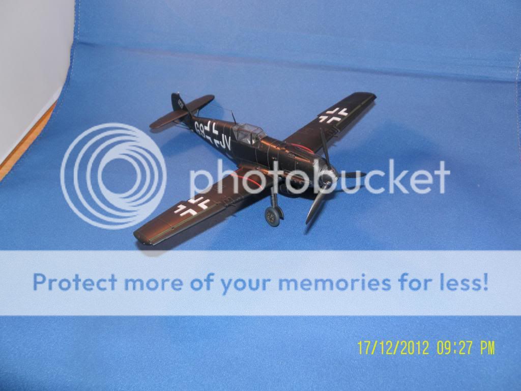 Gallery - Messerschmitt Me 109 Single Type Group Build - Britmodeller.com