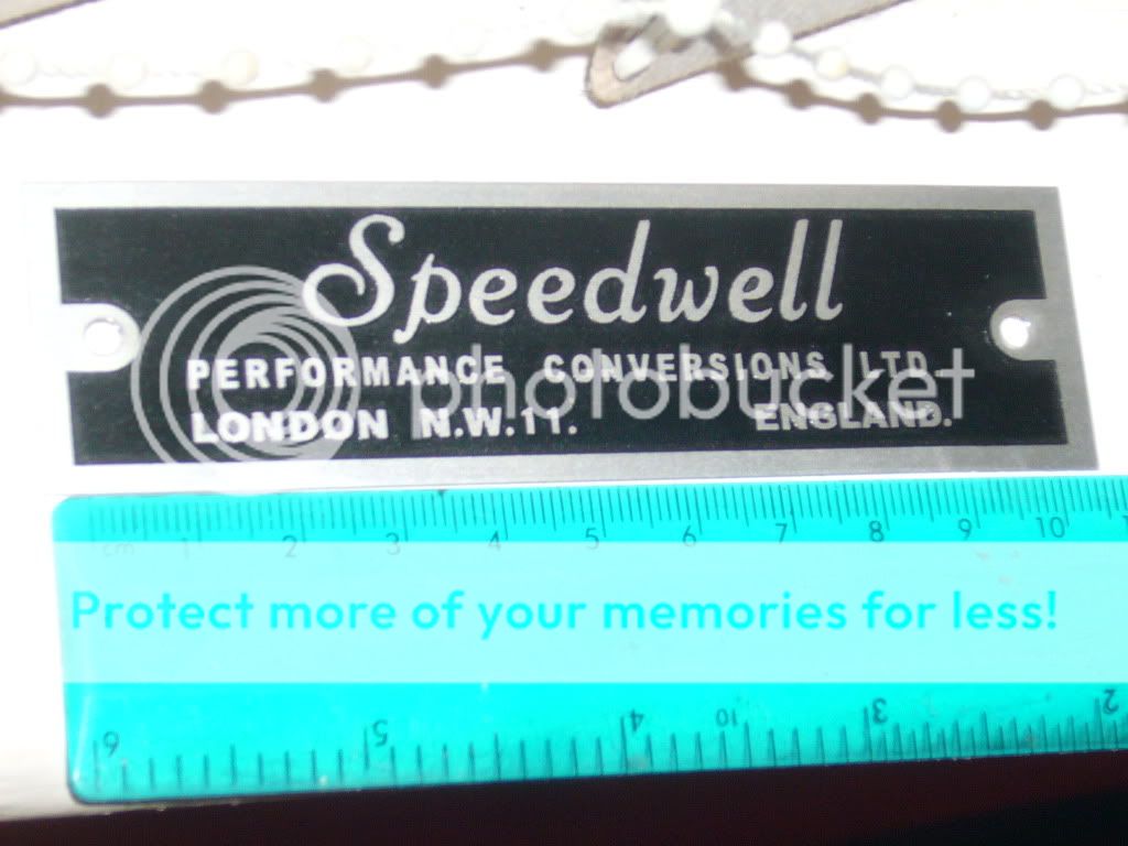 For Sale - Complete Speedwell Gauge Set & Pod and Original Badge ...