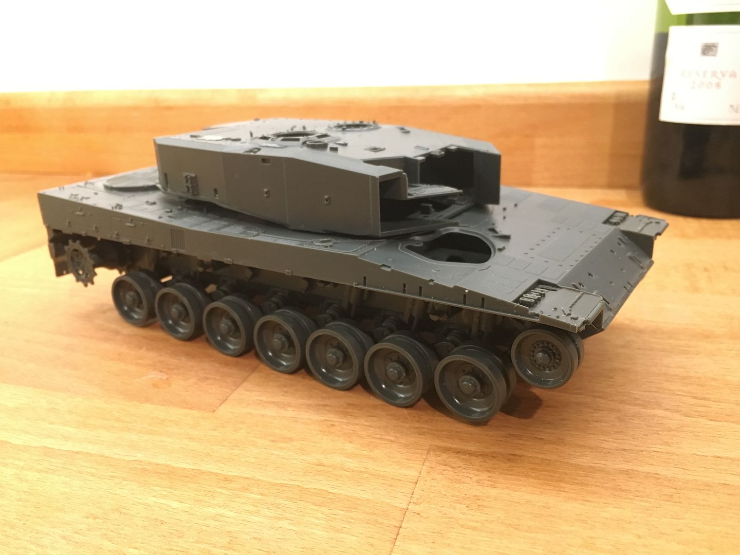 Meng Leopard 2 A4 - Work in Progress - Armour - Britmodeller.com