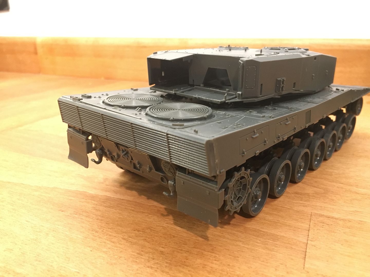 Meng Leopard 2 A4 - Work in Progress - Armour - Britmodeller.com