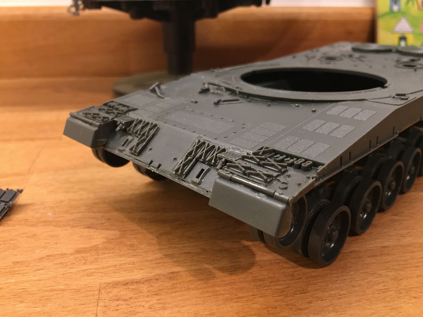 Meng Leopard 2 A4 - Work in Progress - Armour - Britmodeller.com