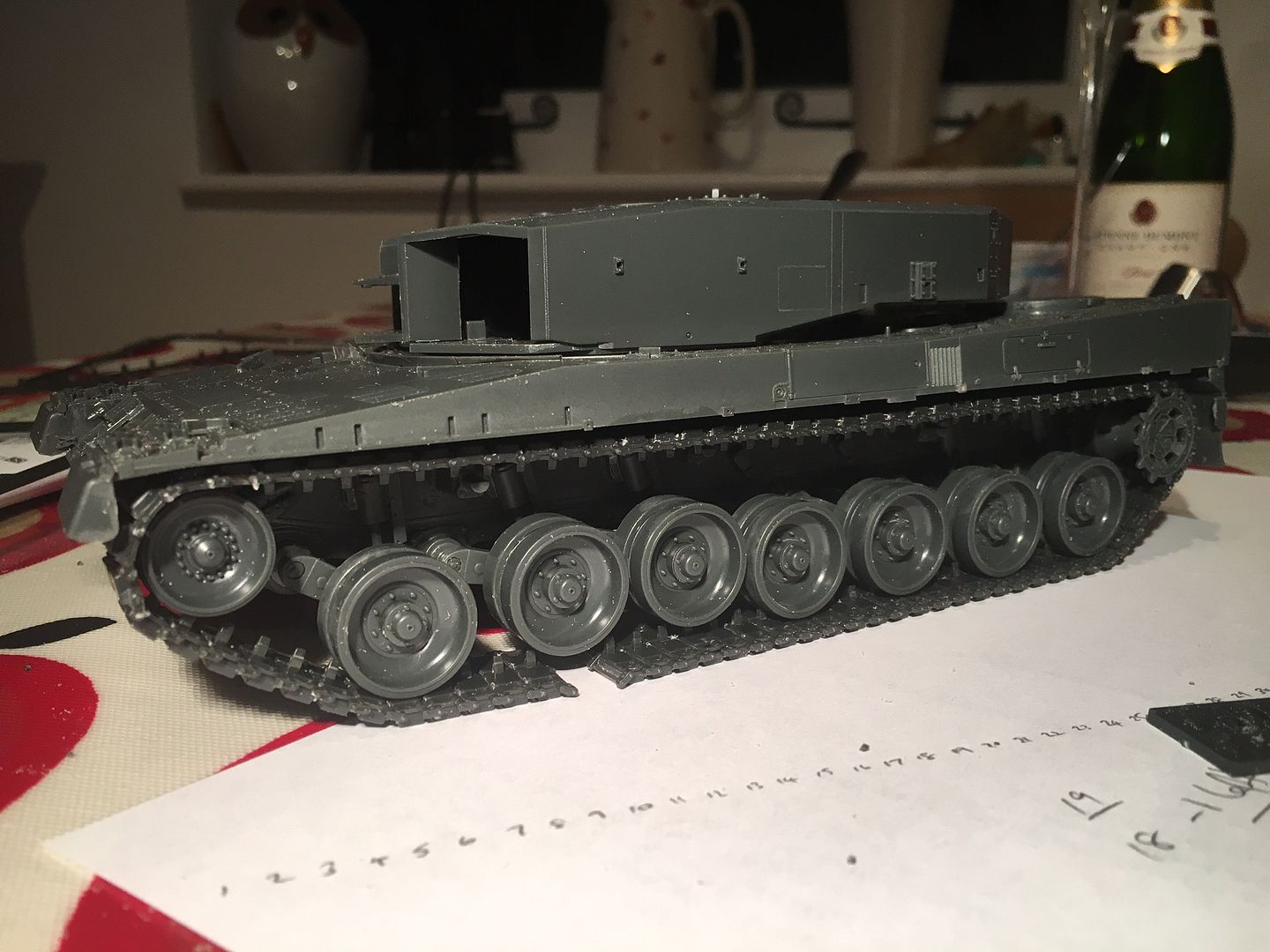 Meng Leopard 2 A4 - Work in Progress - Armour - Britmodeller.com