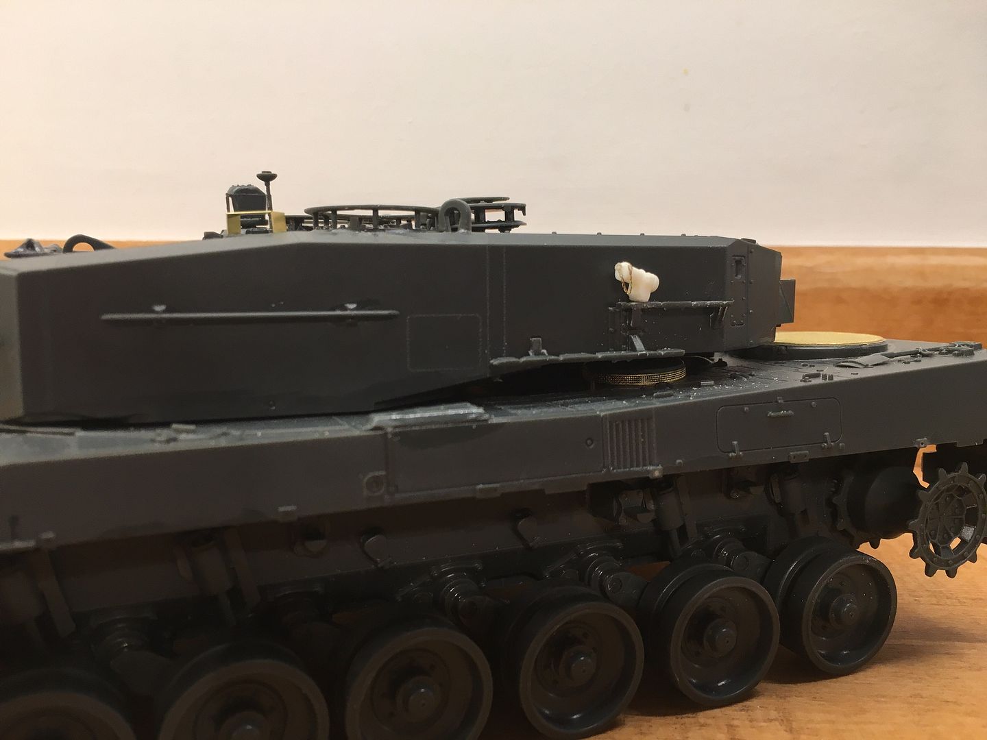 Meng Leopard 2 A4 - Page 2 - Work in Progress - Armour - Britmodeller.com