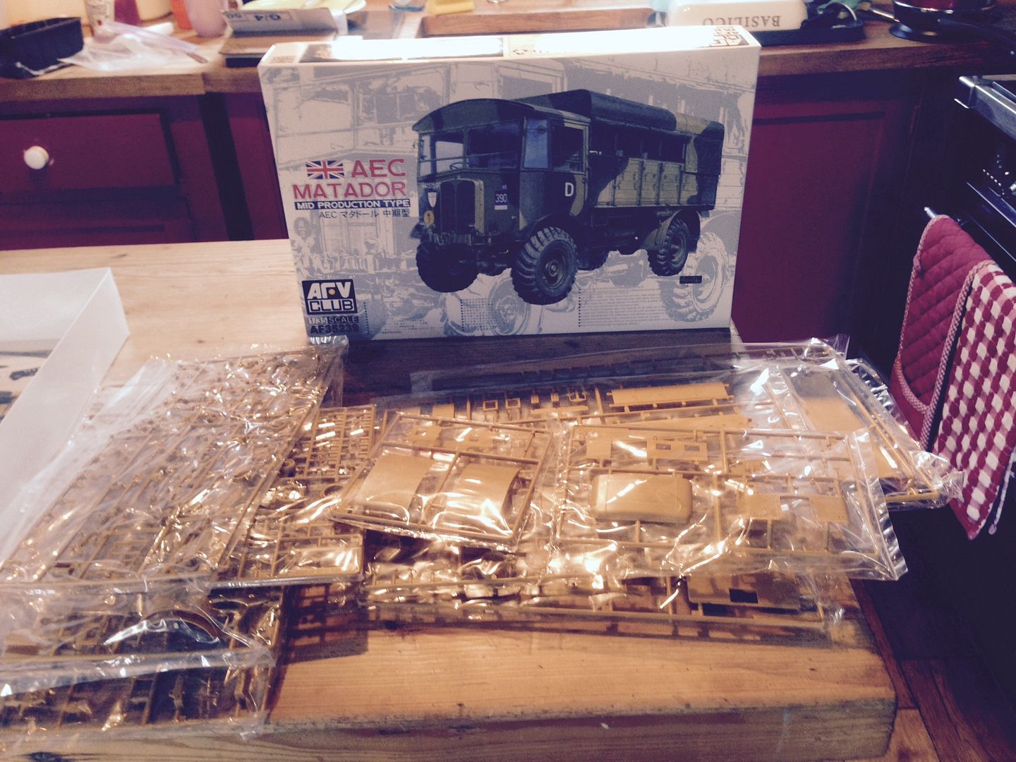 AFV Matador in 1/35th - Page 3 - Work in Progress - Armour ...