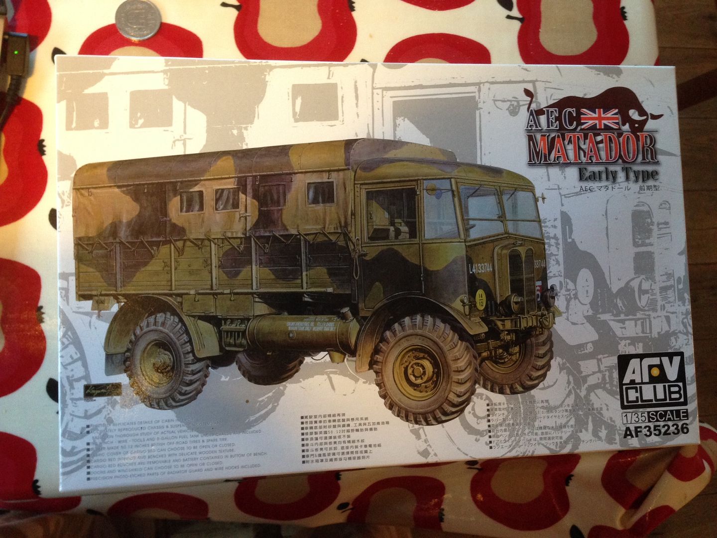 AFV Matador in 1/35th - Work in Progress - Armour - Britmodeller.com