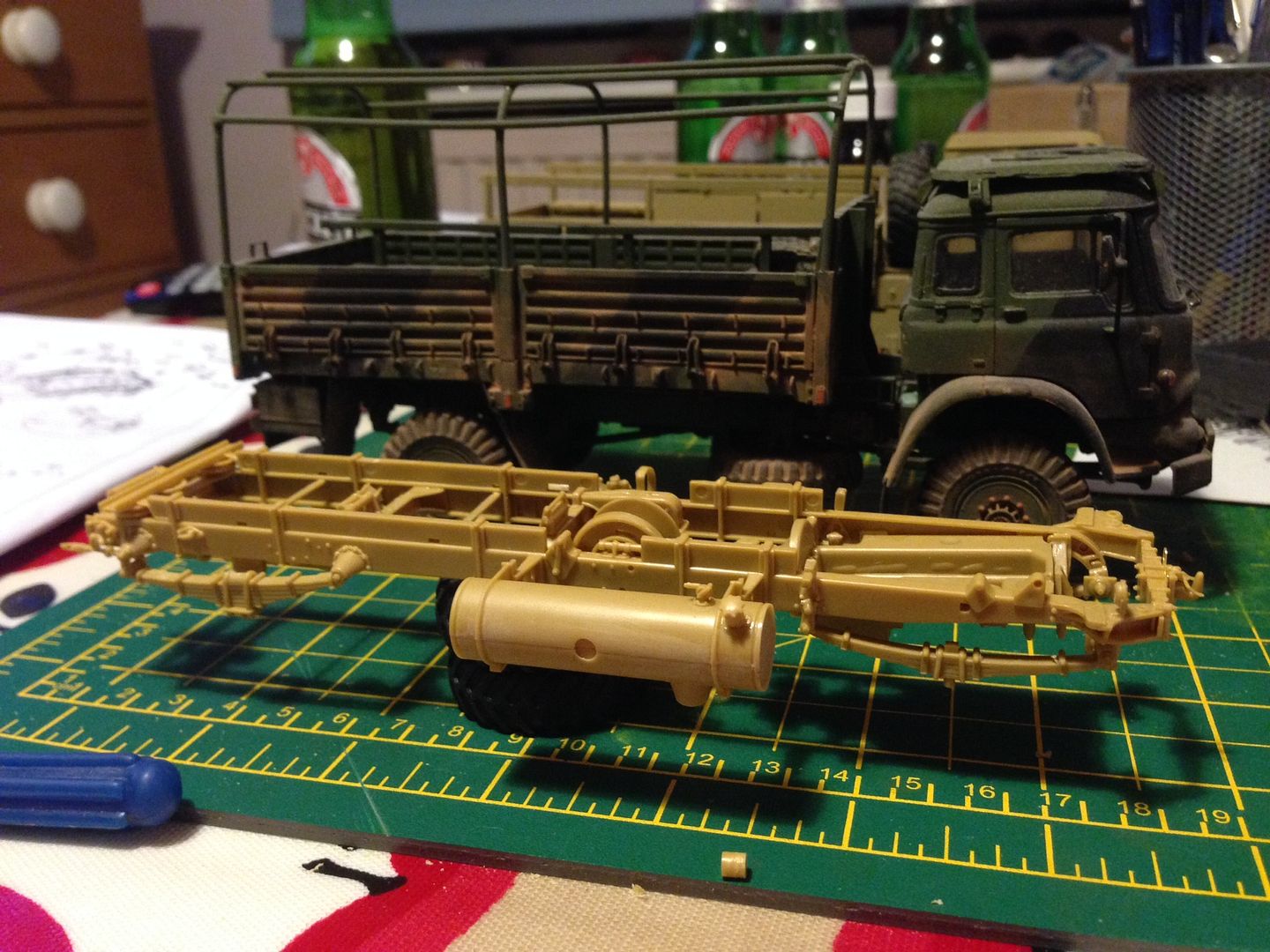 AFV Matador in 1/35th - Work in Progress - Armour - Britmodeller.com