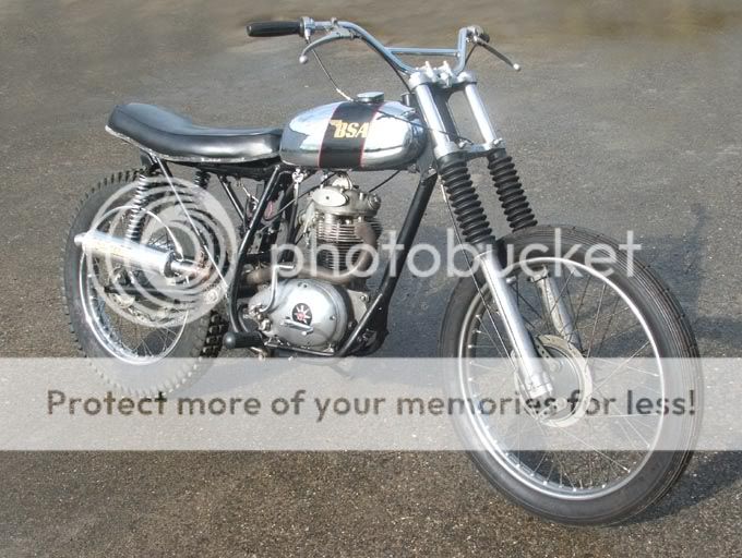 B40 conversion to dirtbike - Britbike forum