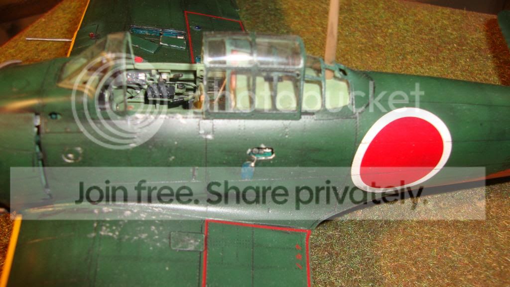 A6M5 ZERO DONE! - Ready for Inspection - Large Scale Planes
