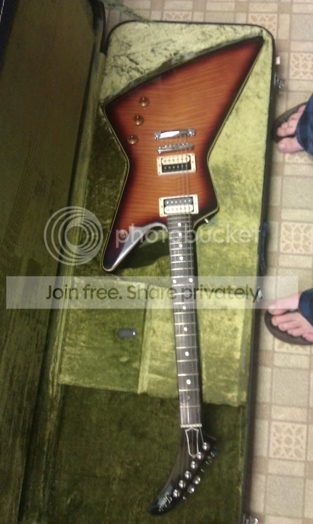 How do I post a picture of a Tokai 1980 Flame Top Explorer? | Tokai ...