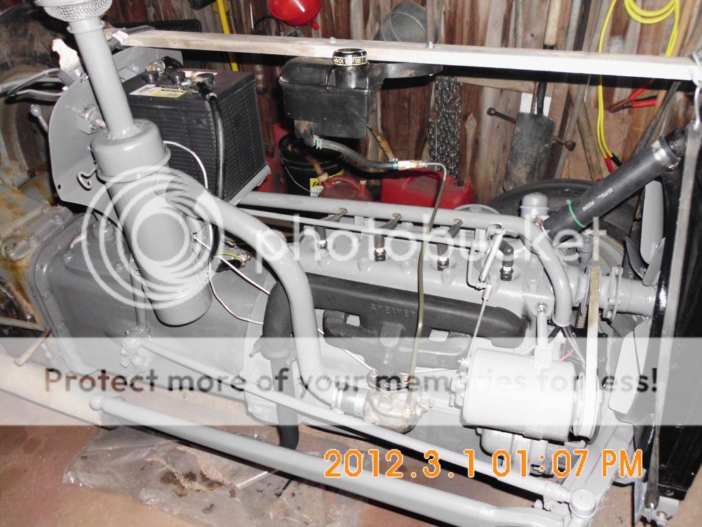 Any tricks on making a temporary gas tank | Yesterday's Tractors Forums