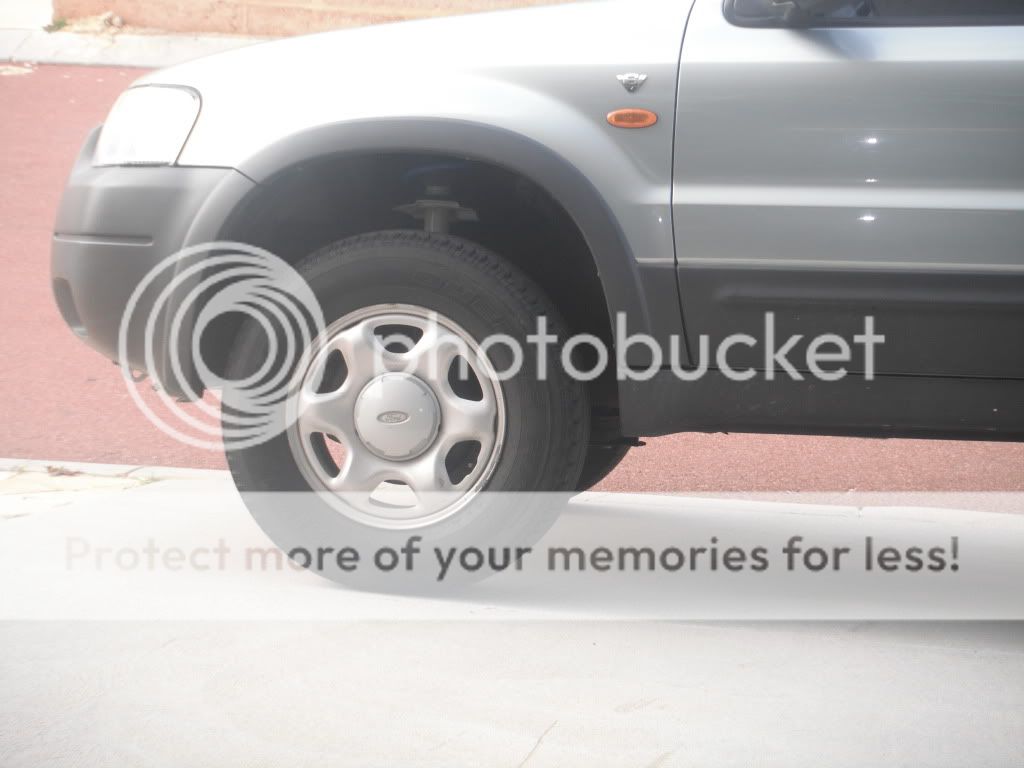 2005 xls lifted | Ford Escape Automobiles Forum