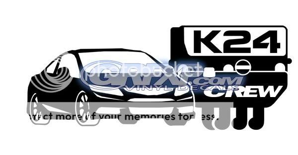 K24Z7 Sticker voting....... | 9th Gen Civic Forum