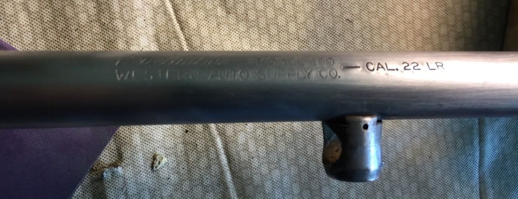 Western Auto Revelation Model 150 .22LR ( Marlin Model 49 ) - RESTORE ...