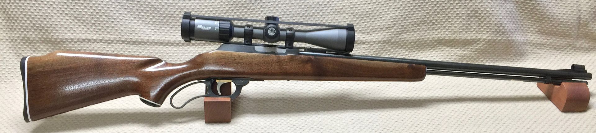 Model 57M ... Age Old Question | Rimfire Central Firearm Forum