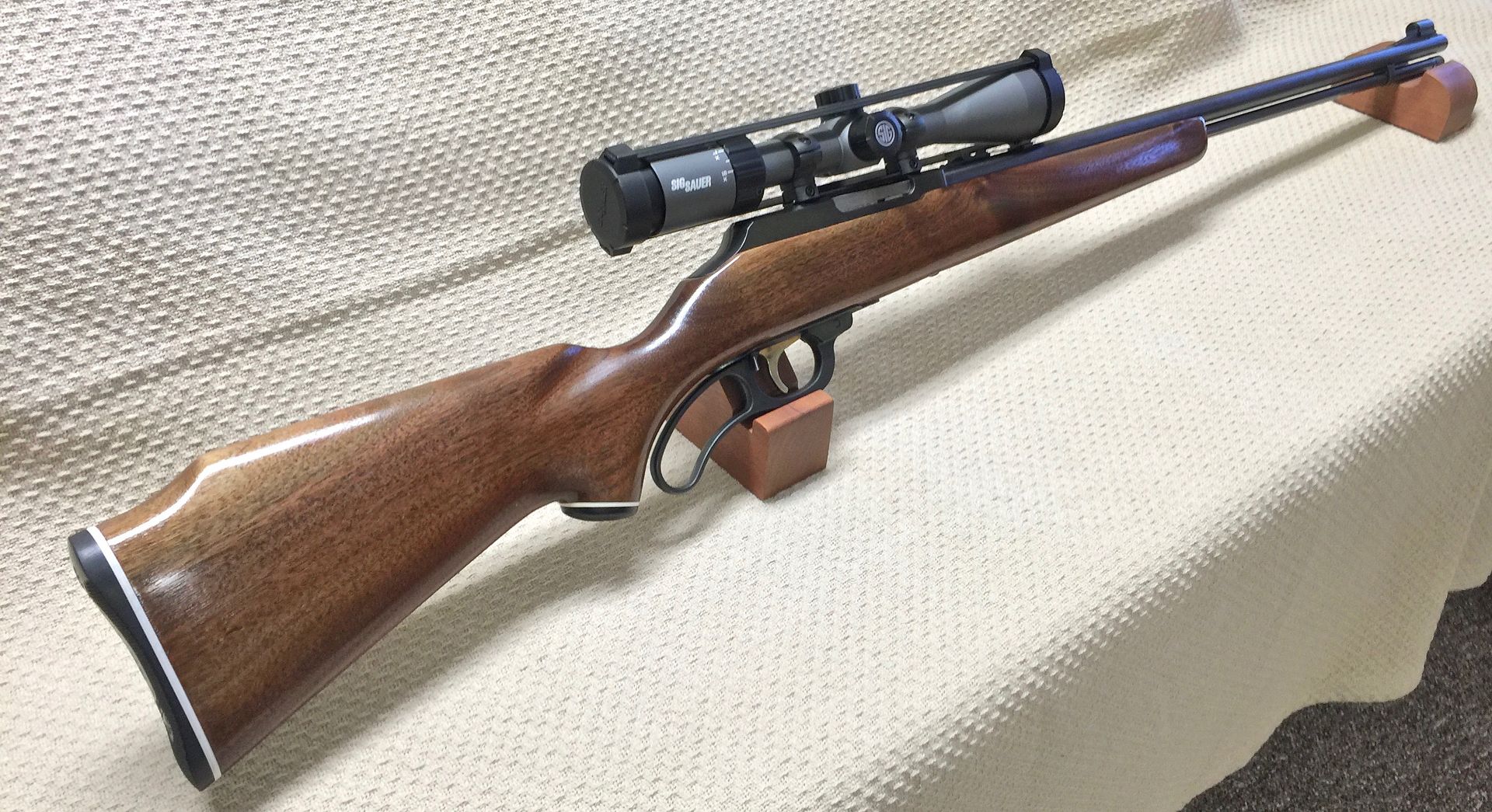 Model 57M ... Age Old Question | Rimfire Central Firearm Forum