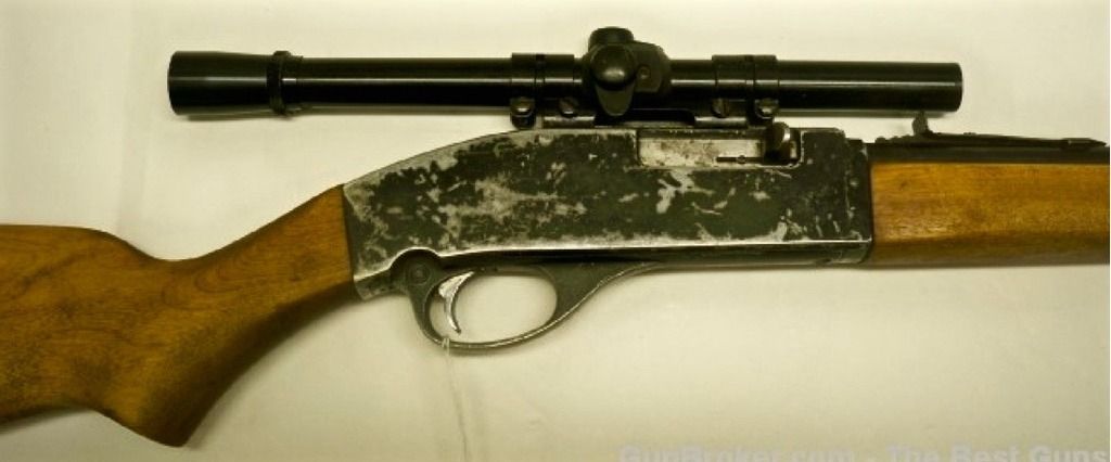 Western Auto Revelation Model 150 .22LR ( Marlin Model 49 ) - RESTORE ...
