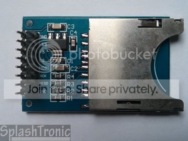 Modul SD Card