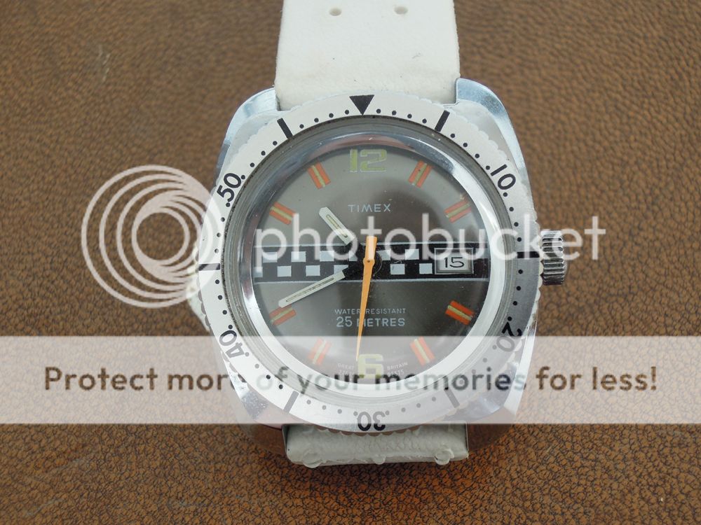 Help To Identify This Vintage Timex 'rally Looking ' Watch | UK Watch Forum