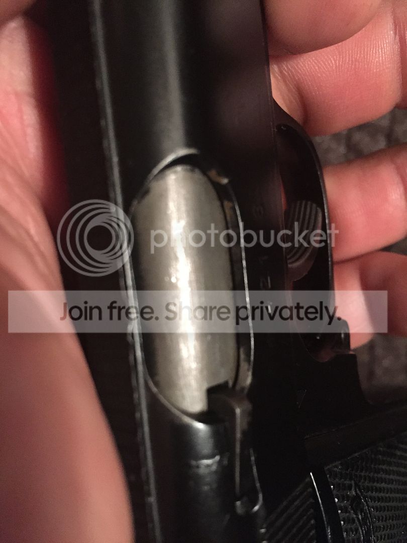 Suncorite finish on L66A1 | Walther Forums