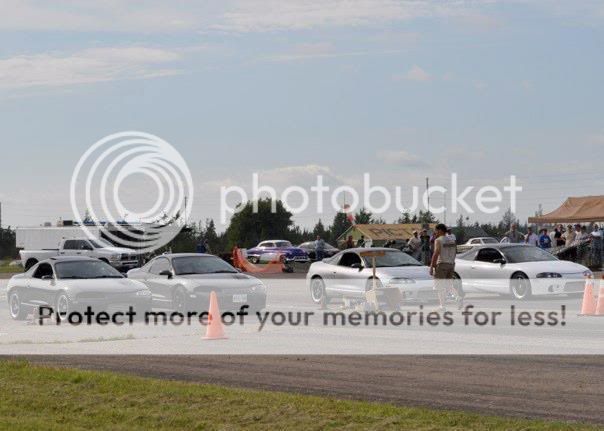 Arm Drop Racing at Picton Airport; 27 Aug 2011 - Club DSM Canada