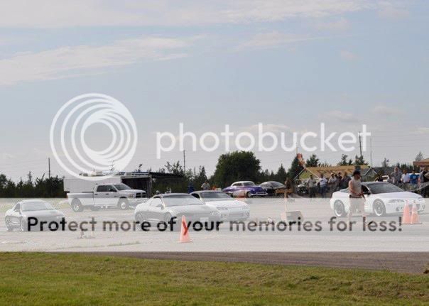 Arm Drop Racing at Picton Airport; 27 Aug 2011 - Club DSM Canada