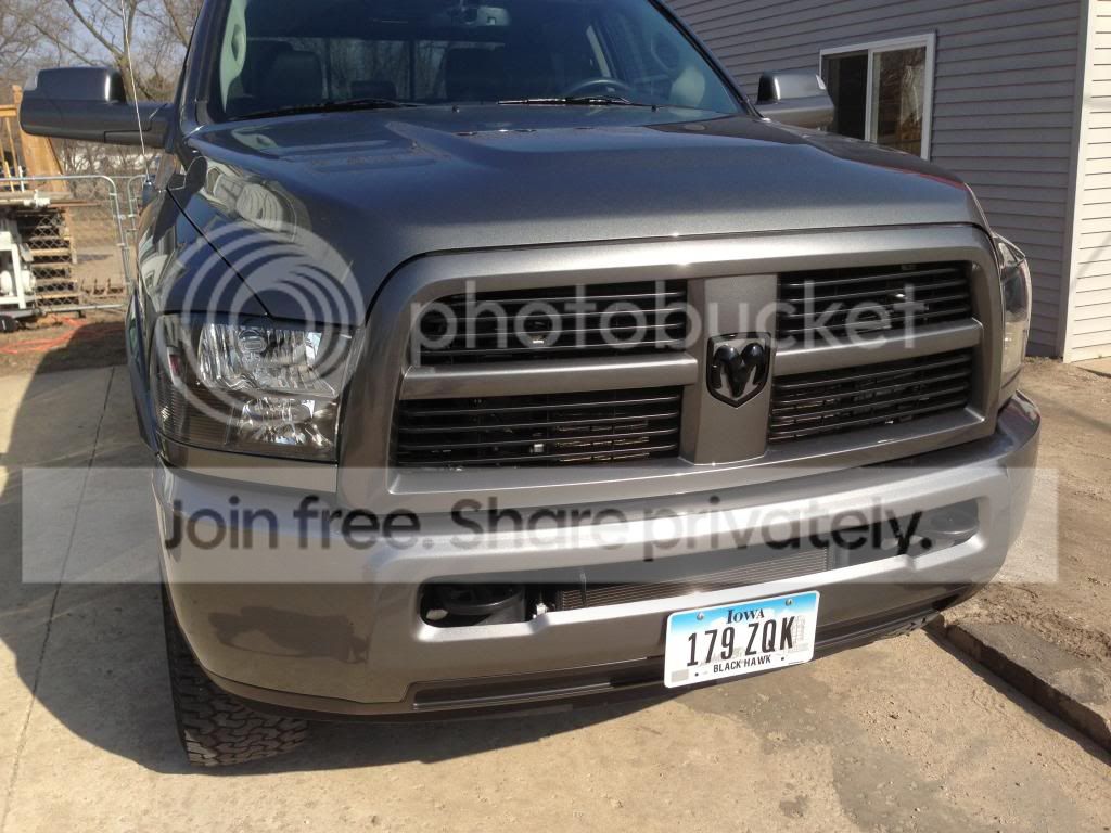 My color match experience...mineral grey. W/ pics | Cummins Diesel Forum